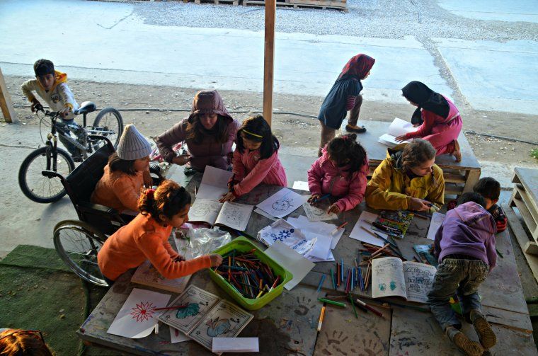 Rubí Acull organitza una exposició de fotografies del camp de refugiats ...