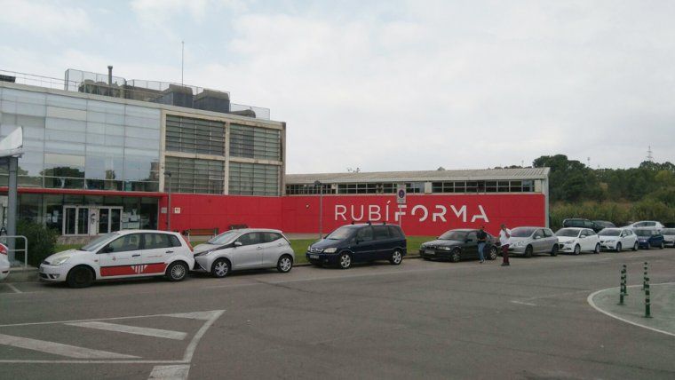 Obres a l'edifici Rubí Forma per prioritzar l'atenció personalitzada ...
