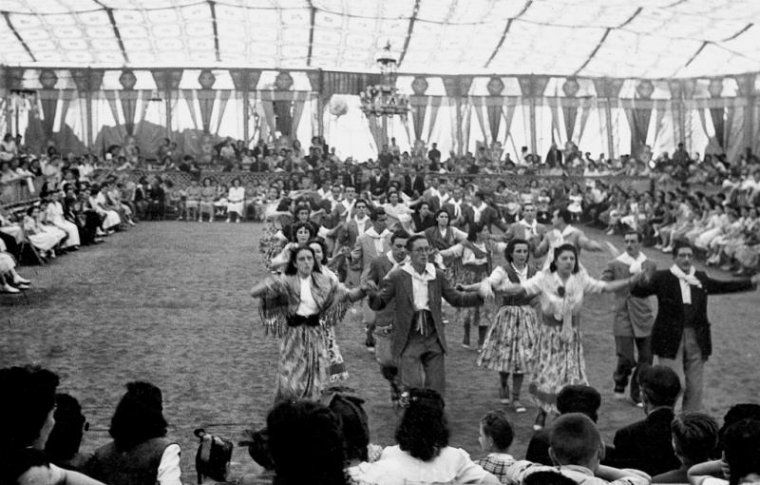 FOTO / Així era Rubí... Les Gitanes