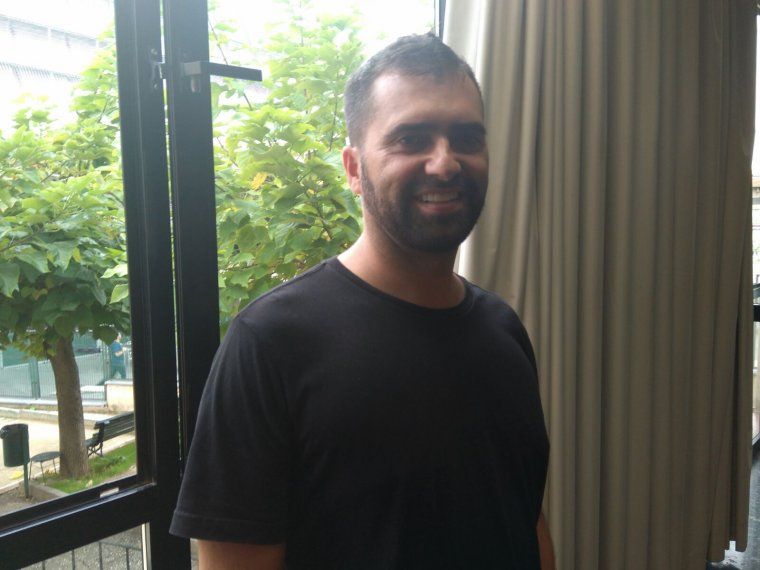 Ivan Montiel: de Nova York a Rubí per viure l'1-O