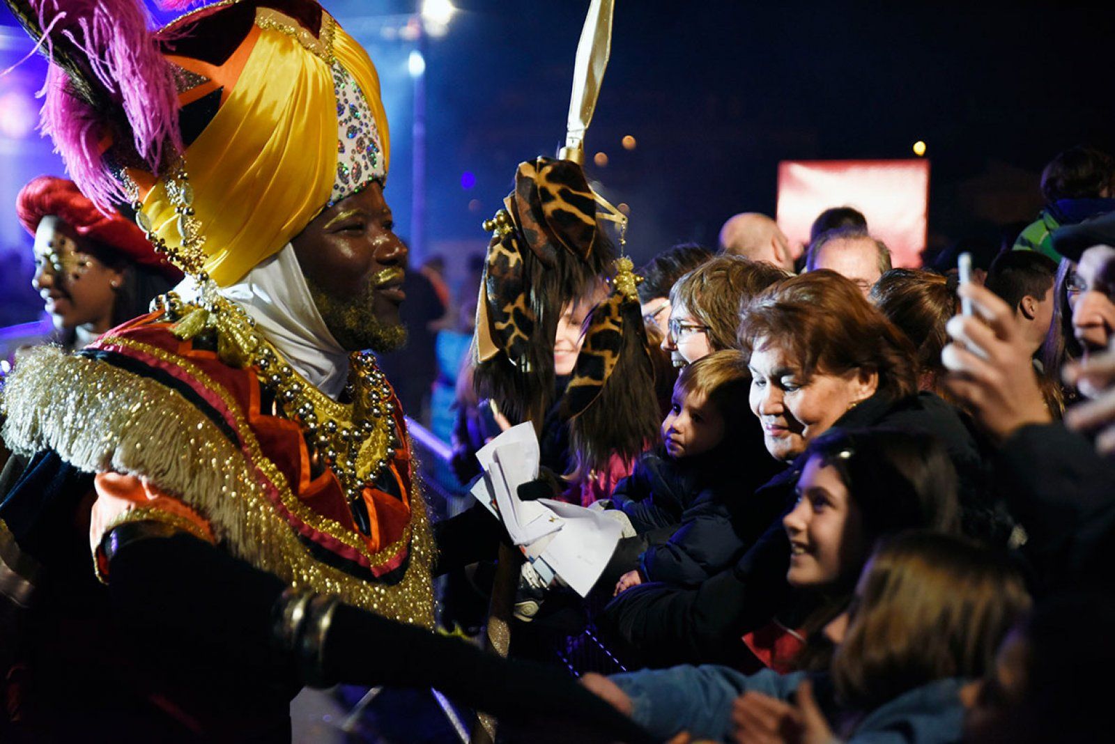 Els Reis d’Orient arriben a Rubí