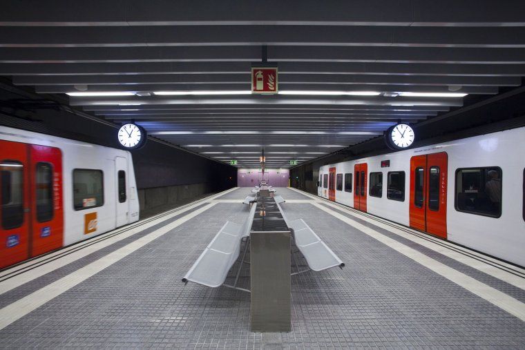 FGC renova els trens de la sèrie 112 de la línia Barcelona-Vallès