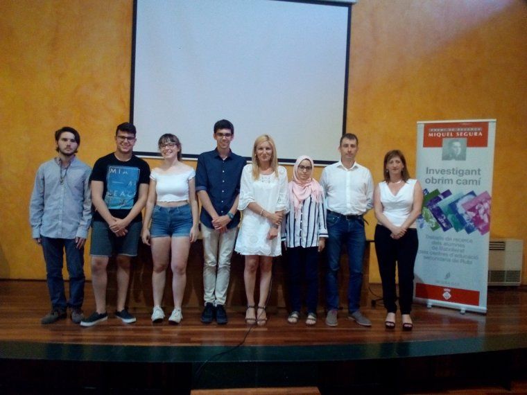 Pablo Cerrato Serrano guanyador del 19è Premi de Recerca Miquel Segura