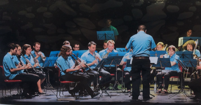 Èxit en el concert de l'Associació Rubí Musical s.XXI a La Sala