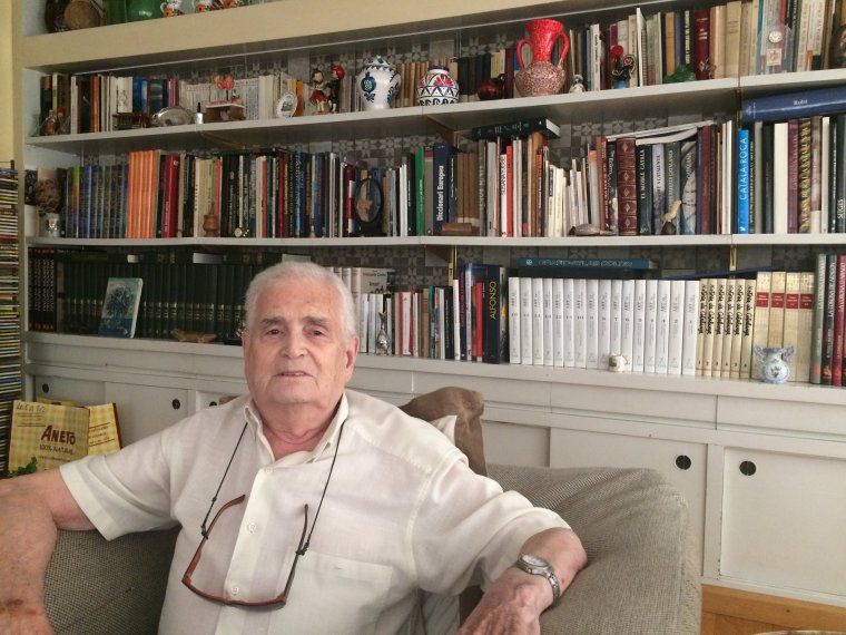 Albert Sans, excoreògraf de l'Esbart: "El que empeny el món és el ...