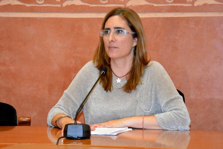 Maria Mas, alcaldessa accidental d'aquesta setmana