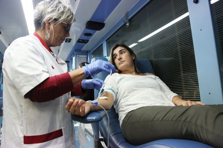 Nova oportunitat per donar sang a l'Antiga Estació