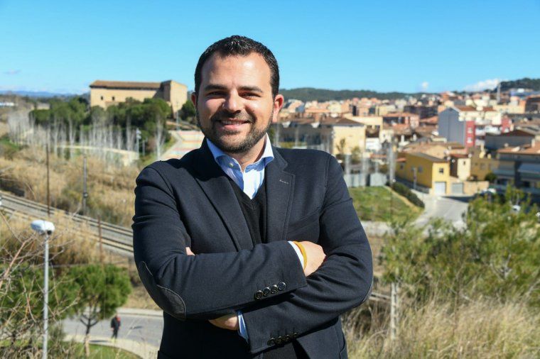 Roberto Martín, nou portaveu de l'Agrupació de Ciutadans de Rubí