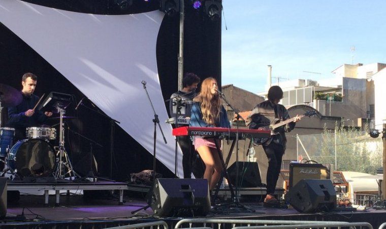 La rubinenca Andrea Mir, nominada als Premis Enderrock