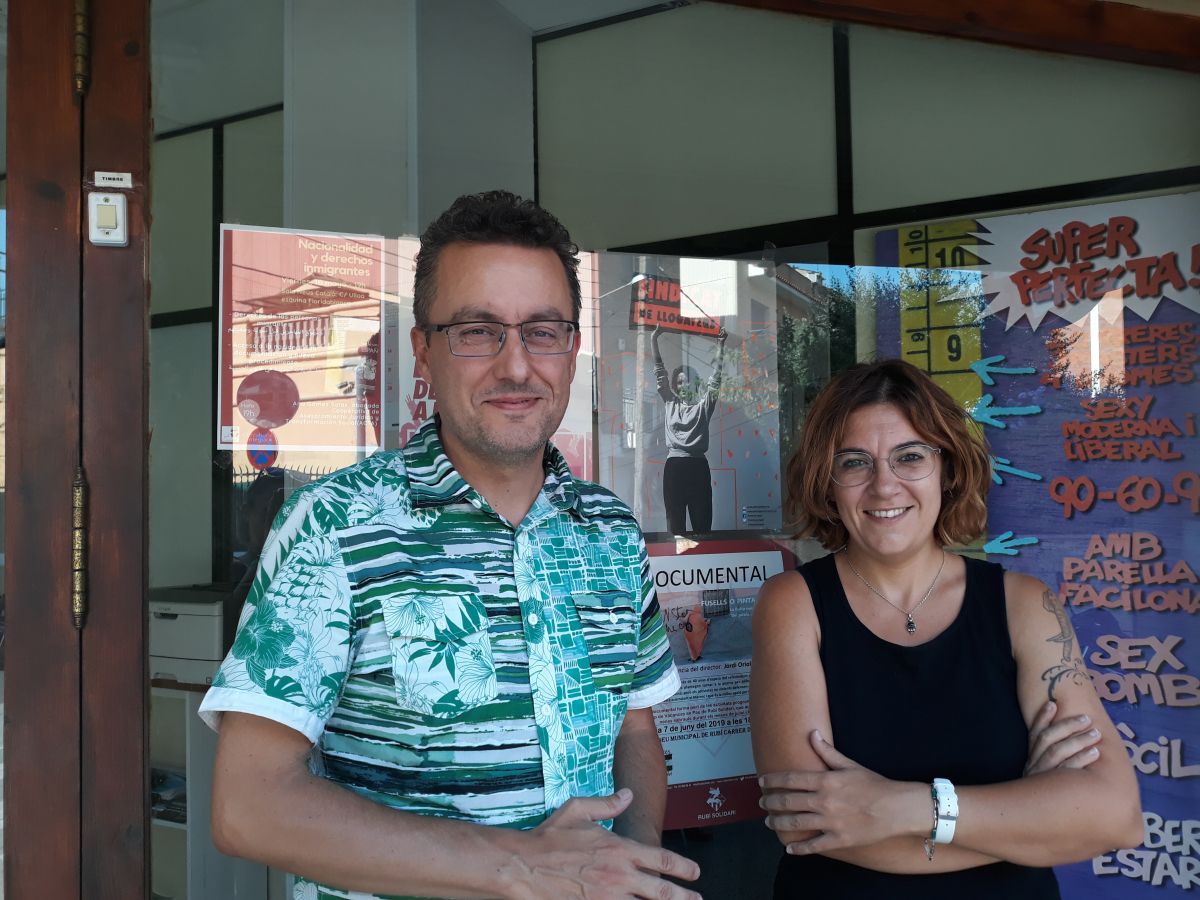 Ànnia Garcia, ECP: "No estem en aquest procés per fer de crossa de ningú"