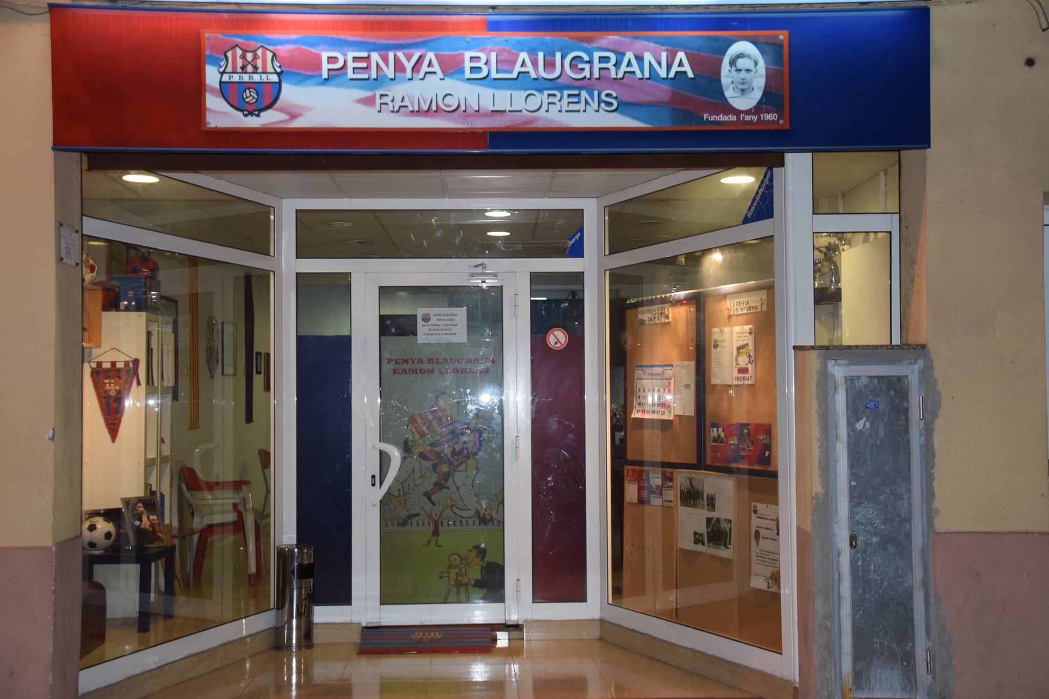 La penya blaugrana Ramon Llorens recollirà signatures per a tots els ...