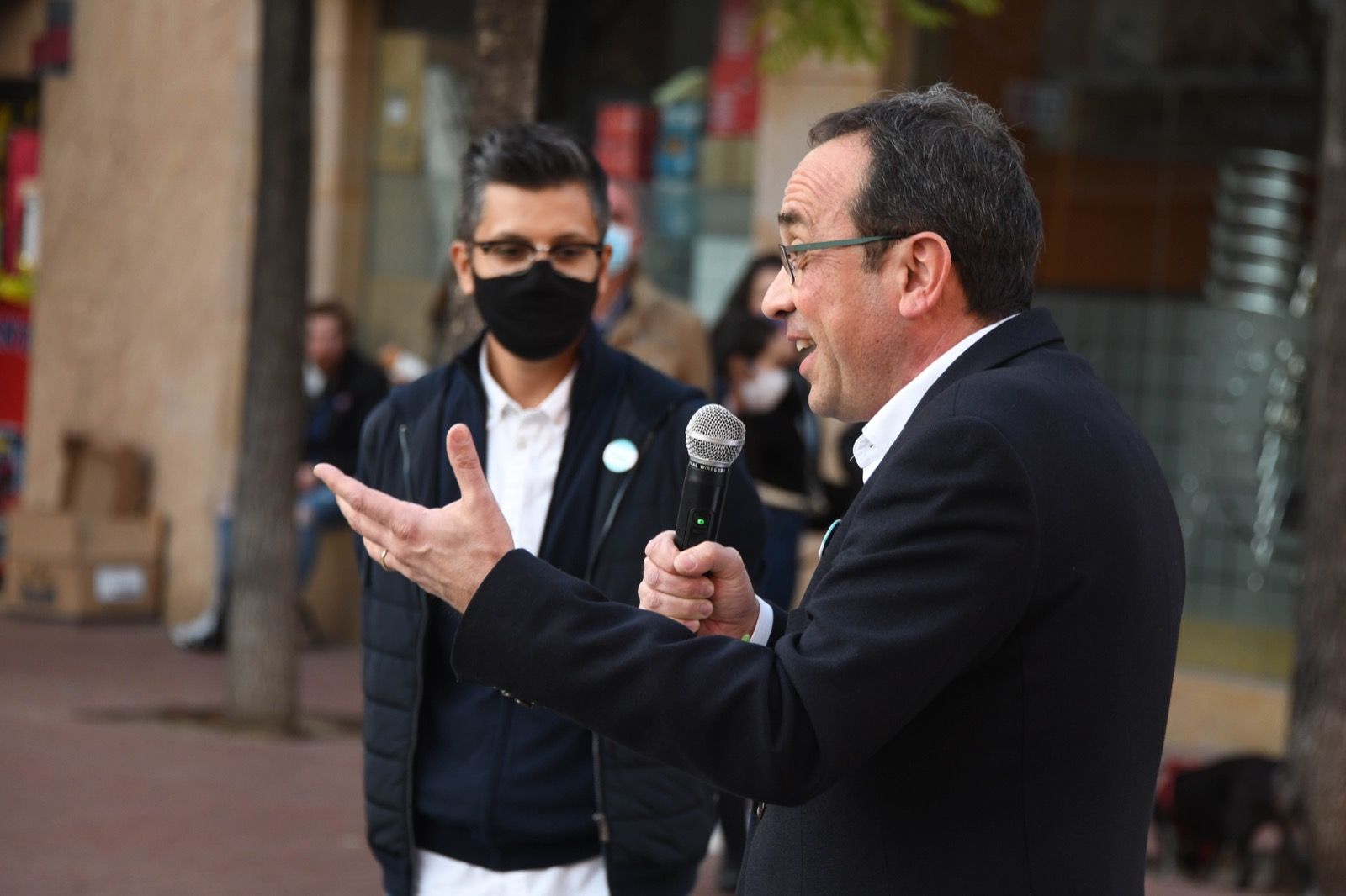 Josep Rull, a Rubí: “Els forts pacten, els dèbils imposen”