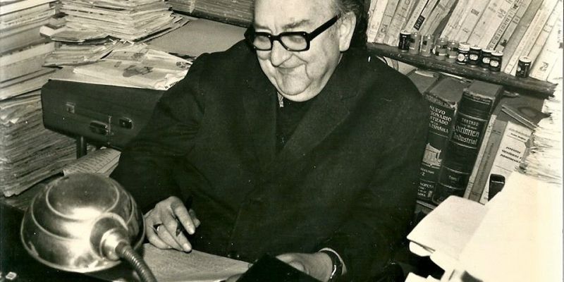Josep Ferrer Domingo, escriptor i periodista rubinenc