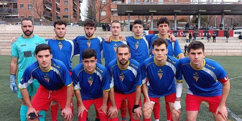 Dolorosa derrota del filial de la UE Rubí contra el Sant Cugat B