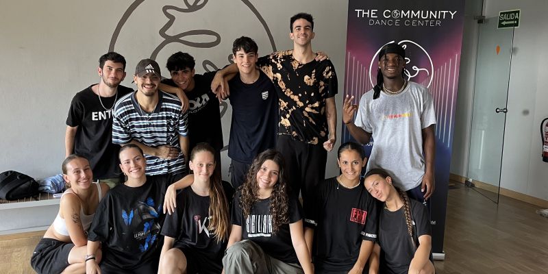 Eric Cuadrado: "Anem amb l'objectiu de guanyar el Mundial de Hip Hop als Estats Units"