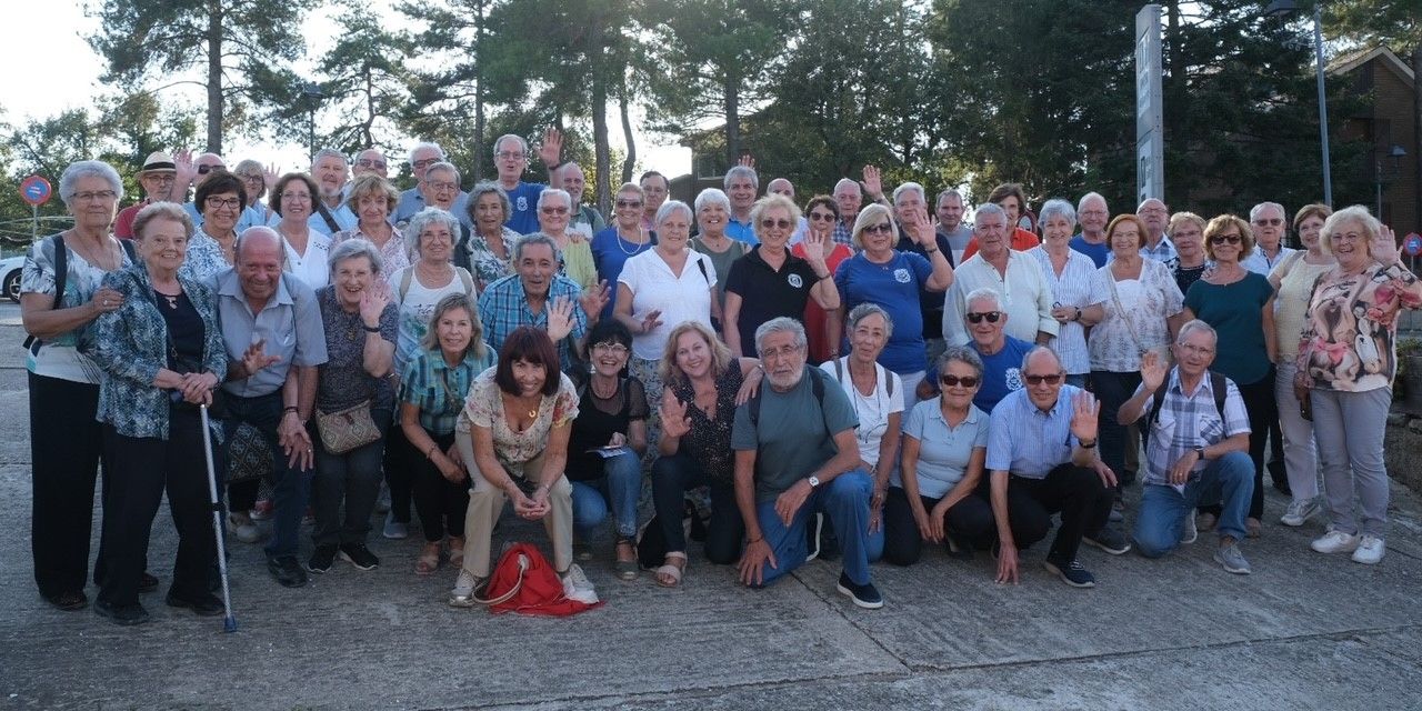 L'Associació de la Gent Gran de Rubí fa una trobada amb els seus ...
