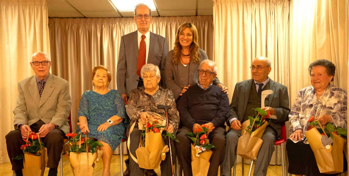 L'Associació de la Gent Gran de Rubí celebra el dia més important de l ...