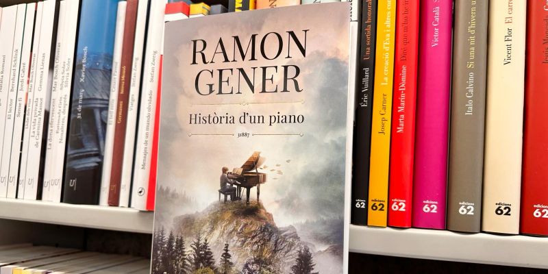 Ramon Gener presentarà 'Història d'un piano' al Racó del Llibre
