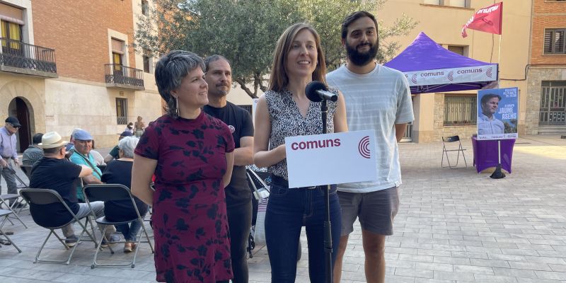 Comuns Sumar vol que Europa sigui una alternativa al model tecnològic ...