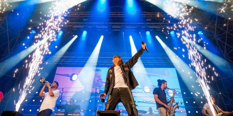 FOTOS | Concert de Buhos a la Festa Major de Rubí 2024