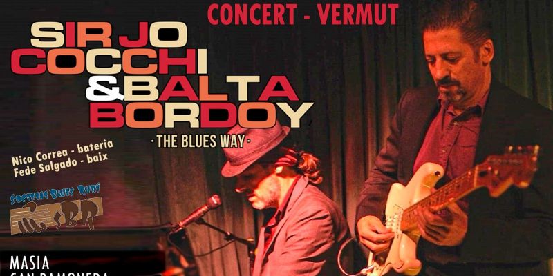 Sirjo Cocchi i Balta Bordoy en concert a Can Ramoneda