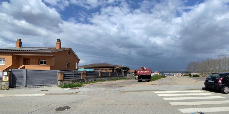 Comencen les obres de condicionament de l'avinguda de les Flors
