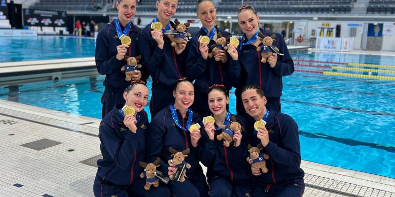 Dennis González es penja quatre medalles a la Copa del Món al Canadà