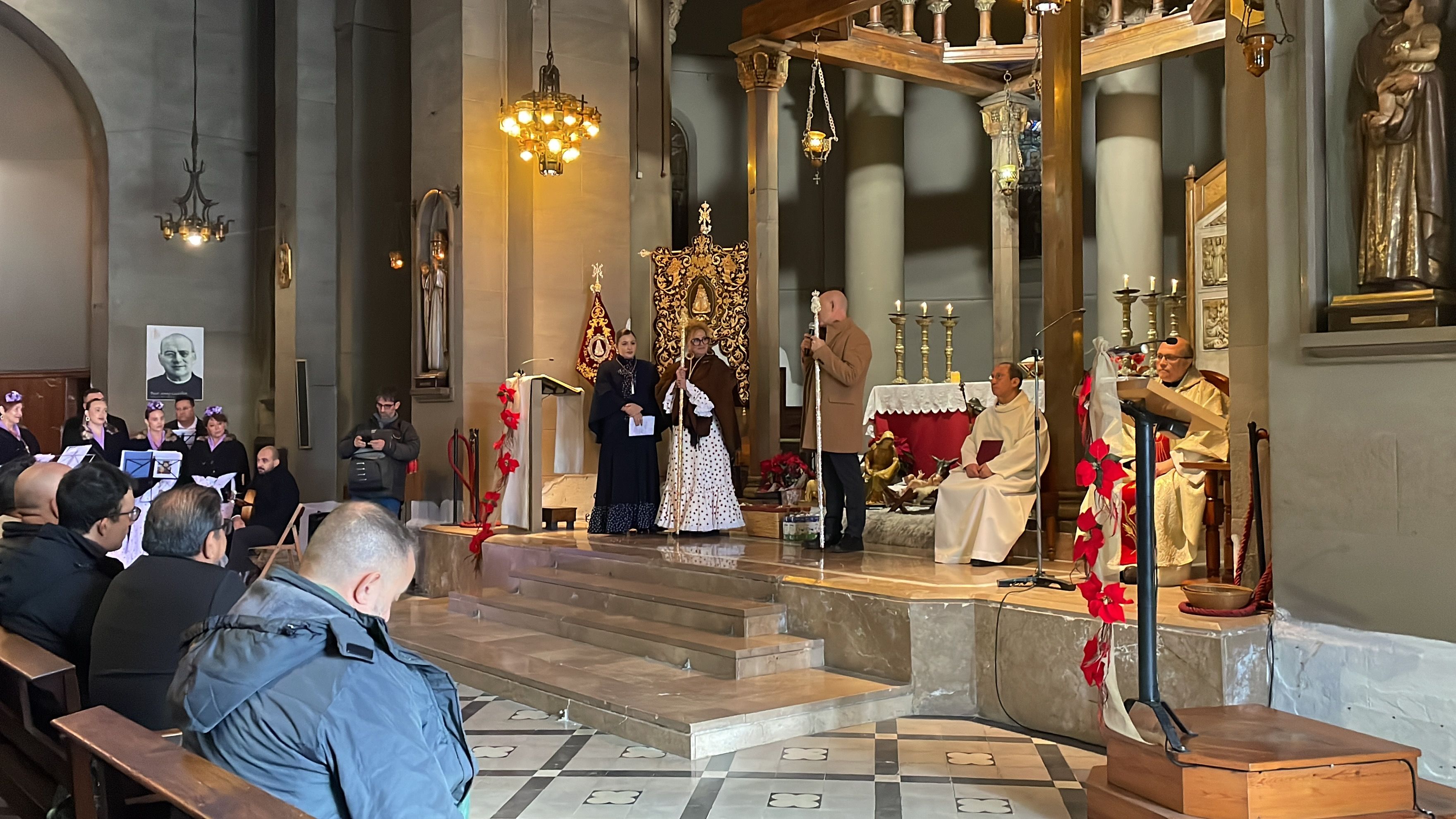 Aitana Rubio, nova Hermana Mayor de la Hermandad Rociera de Rubí