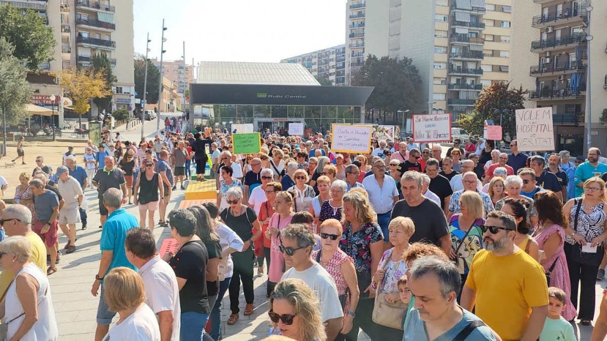 La salut mental a Rubí i l’abandonament per part del depa...